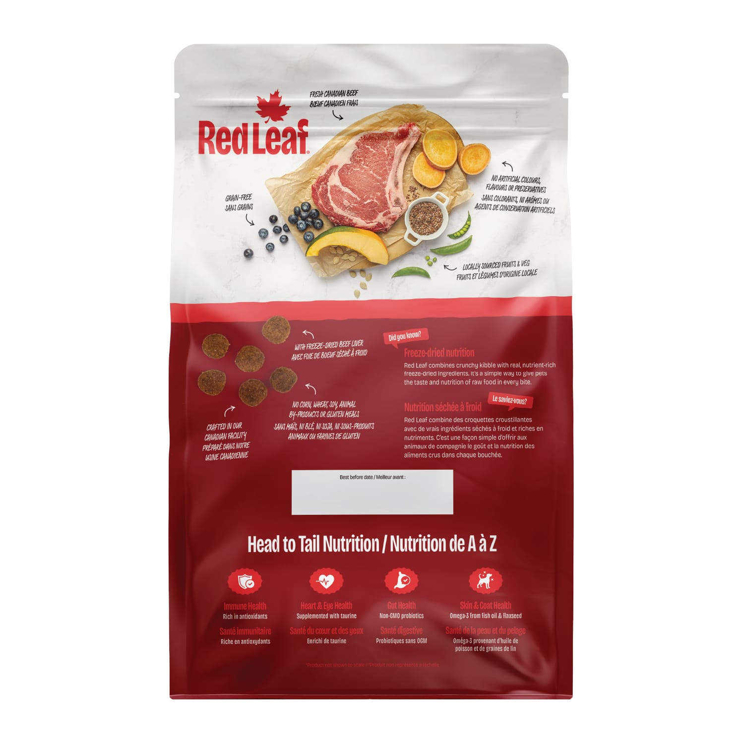 Red Leaf Dog Food - Angus Beef - redleafpetfood.com
